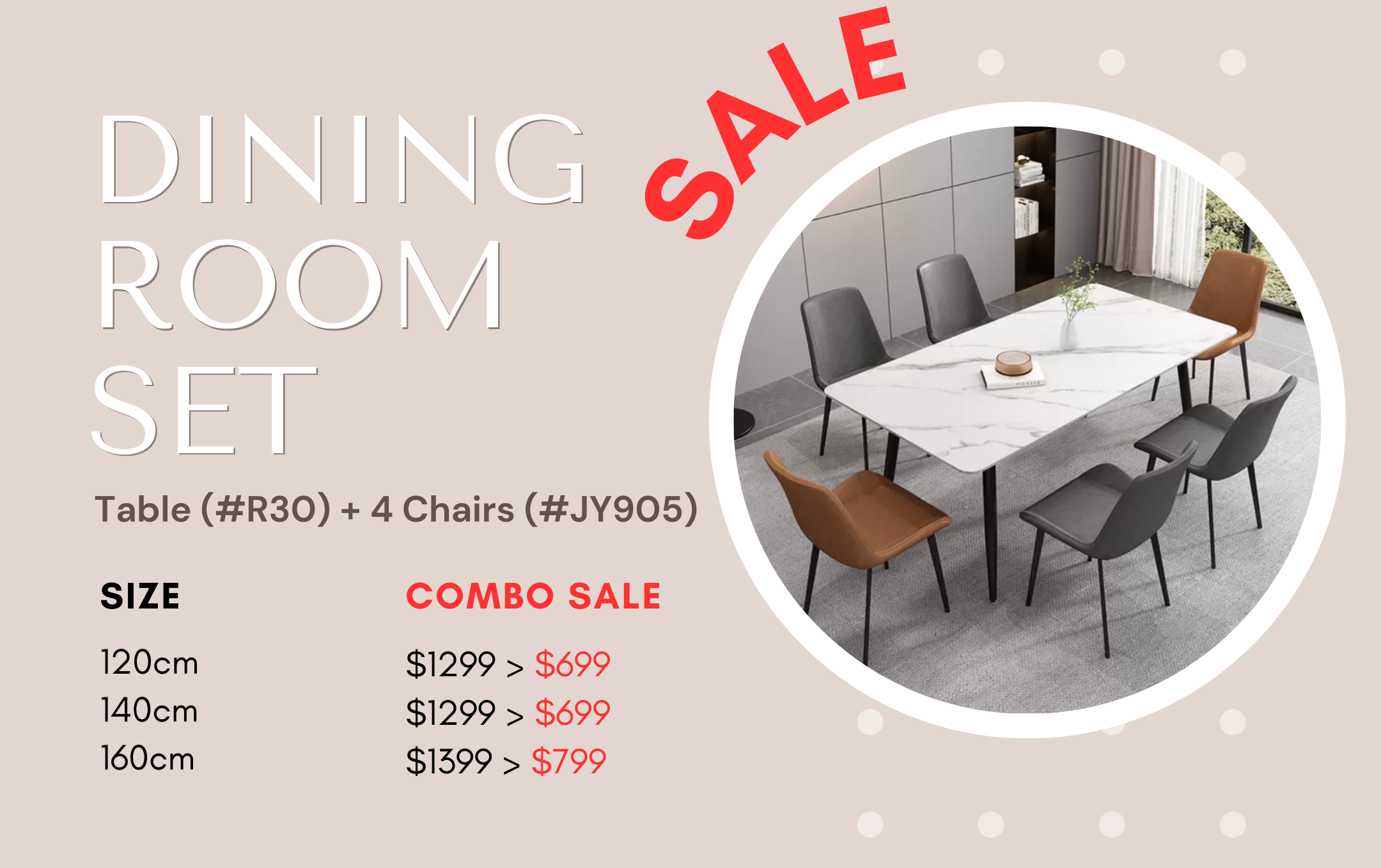 Modern Dining Tables Toronto – Genesis Furniture