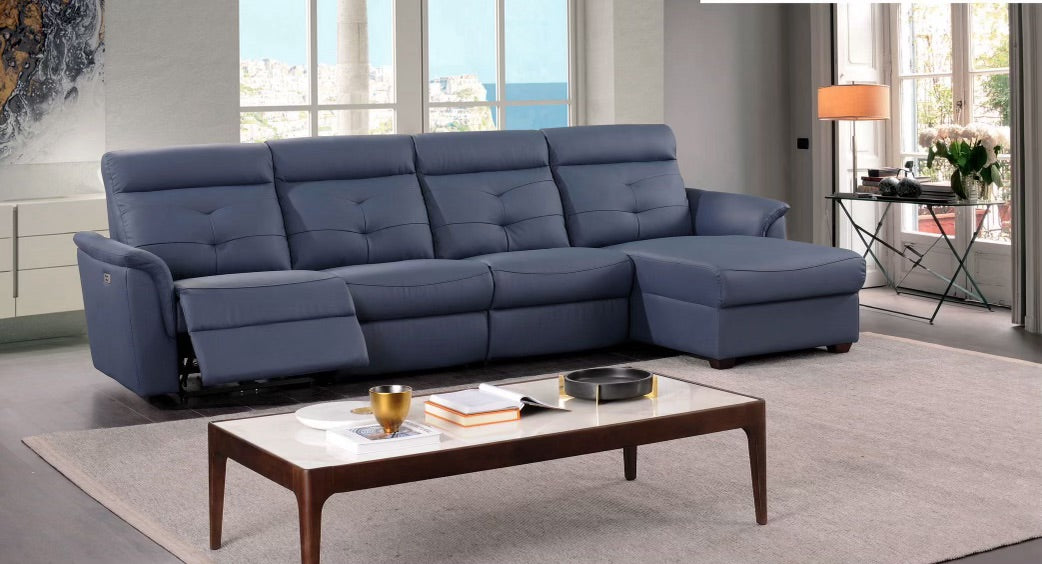 Blue Sectional Sofa – Genesis Furniture